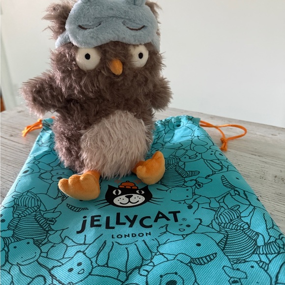 Jellycat | Toys | Audrey Hootsoftly Owl Jellycat Nwy | Poshmark